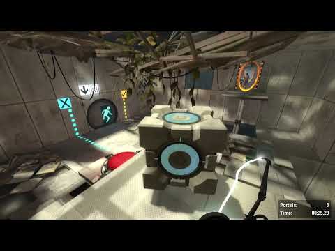 Steam Community :: Video :: portal 2 speedrun