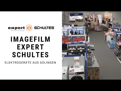 Elektrogeräte aus Solingen: Expert Schultes GmbH (2018) [Imagefilm]