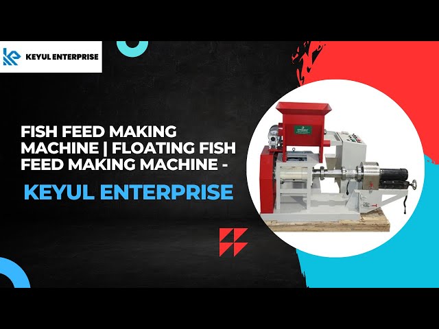 Animal Feed Making Machine - Fish Feed Making Machine Trader - Retailer ...