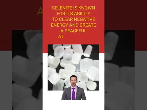 Unveiling Selenite: The Hidden Secrets and Alternative Names #Selenite crystal