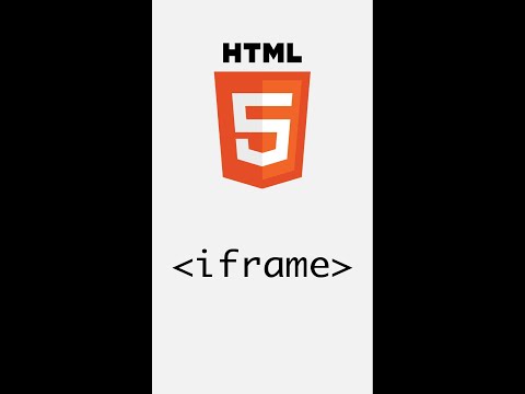 #14 iframe | HTML | Frontend #shorts