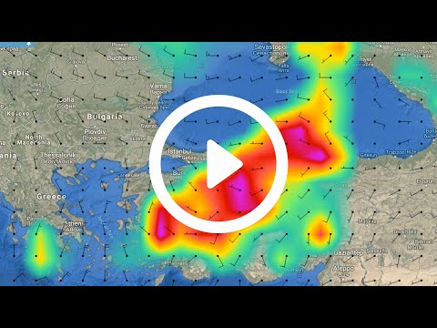 Vessel Tracking - Weather Global 5 day forecast
