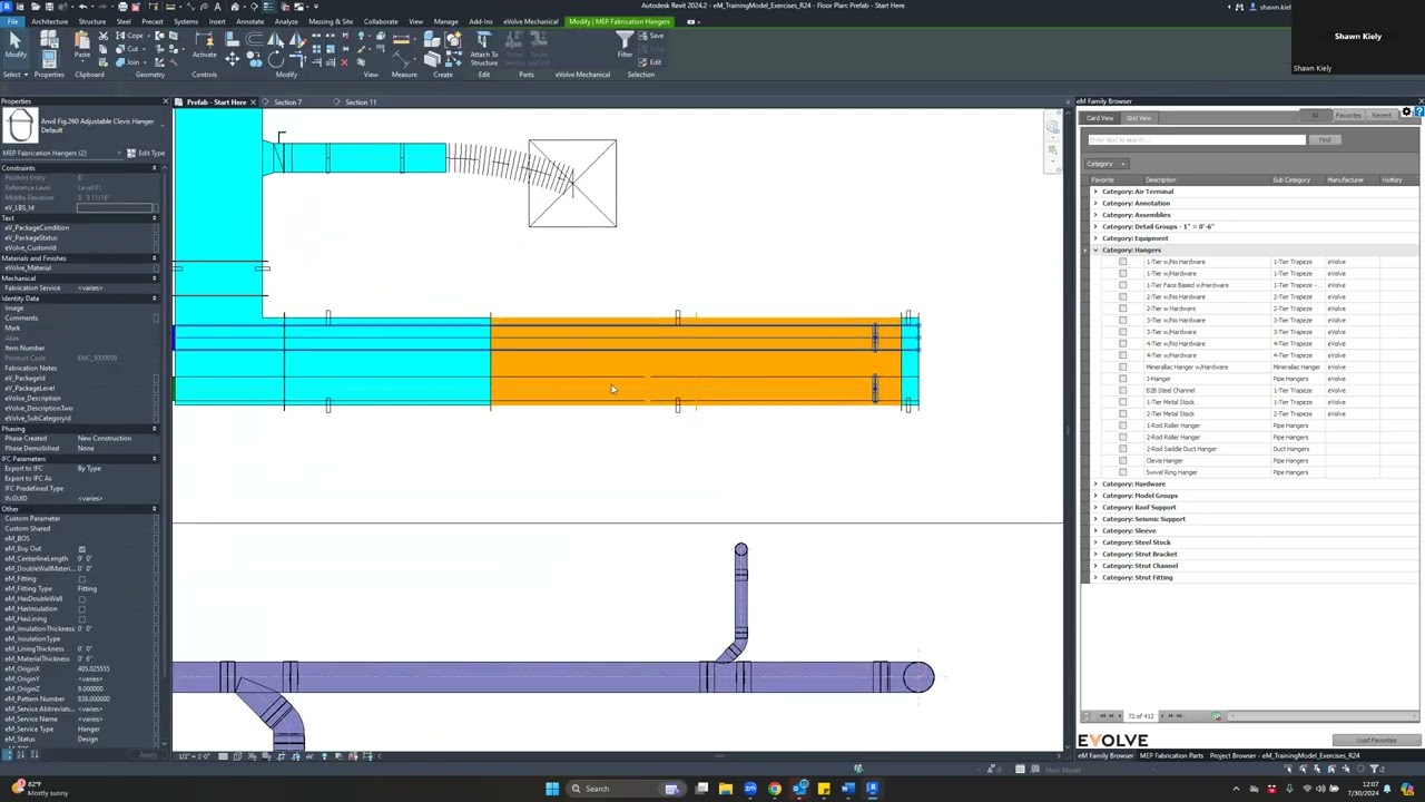 Taking the Guess Work out of Hanger Placement