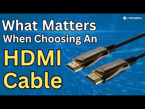 What Matters When Buying An HDMI Cable?