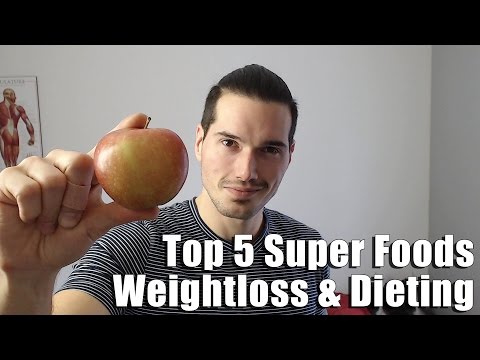 Top 5 Superfoods for Weight Loss w/ Adam Evans - HASfit's Fat Burning Foods to Lose Weight