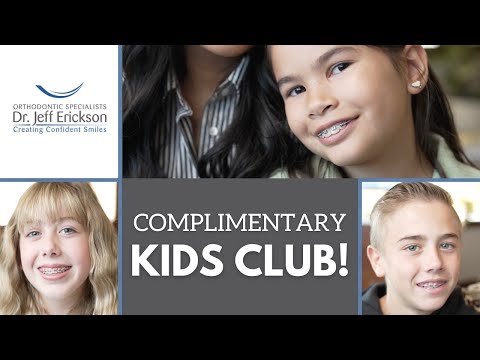 Kids Club | Orthodontic Specialists | Complimentary Program for Young Children