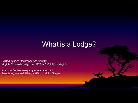 What is a Lodge?