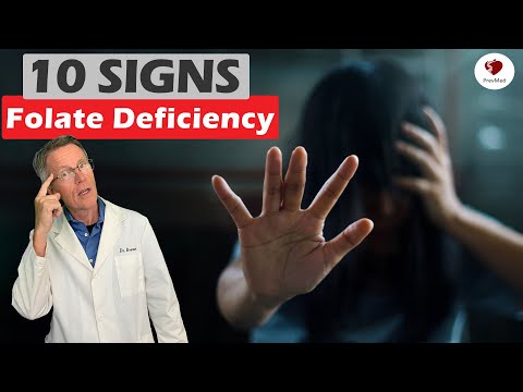 10 Signs of Folate Deficiency: Do You Have Any of Them?