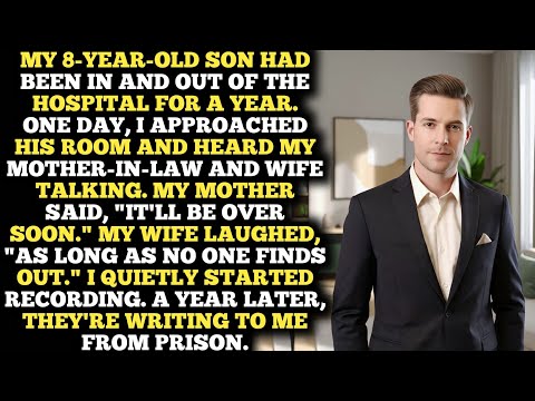 My son kept getting sick. One day, I heard my Mother-in-law and wife talking in his hospital room.