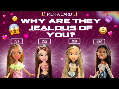 ๐ WHY are they JEALOUS of YOU?! | Friends, Frenemies, Exes | Pick A Card Tarot Reading