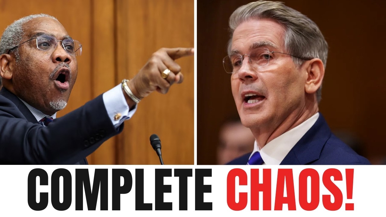 Rep. Gregory Meeks DROPS Keating Five Bomb on Bessent — 