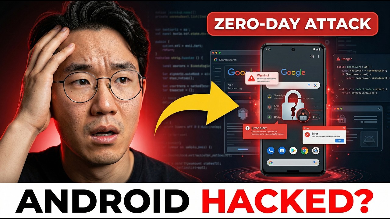 STOP Everything! Your Android Phone Just Got Hacked Through a Google Zero-Day (March 2026)