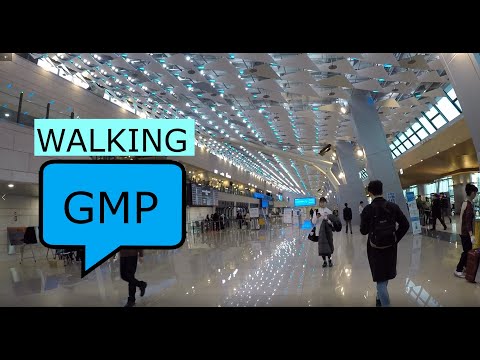 Walking the Airport | GMP Seoul Gimpo International