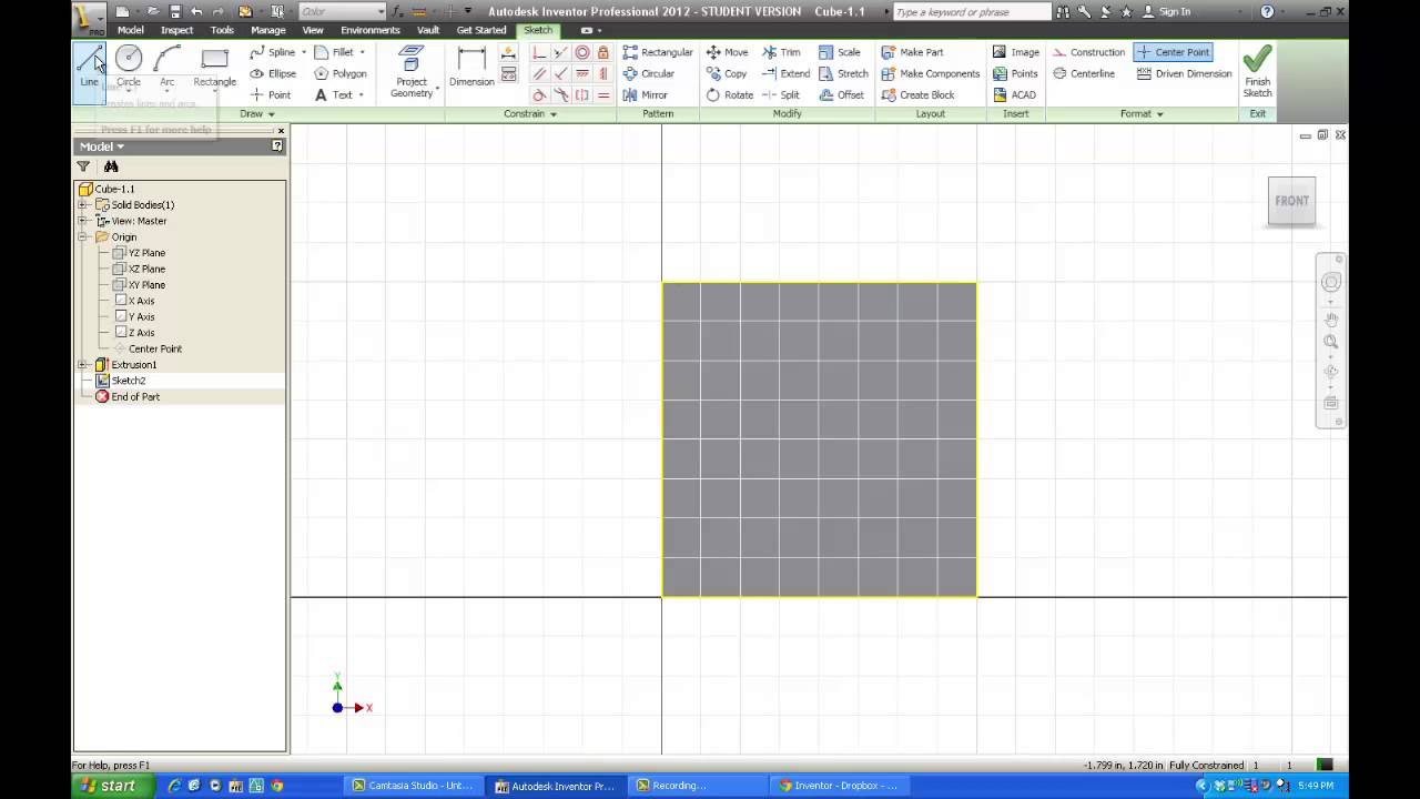 Parametric Modeling Fundamentals