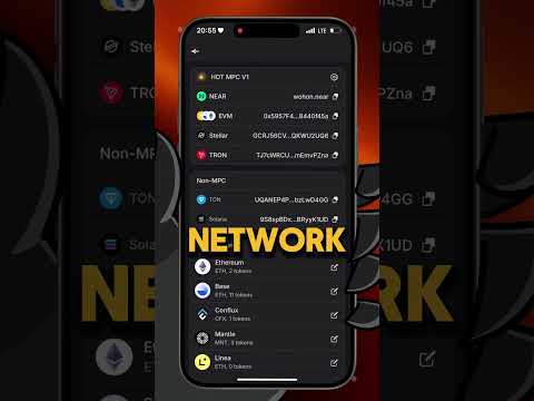 How to change RPC in HOT Wallet
