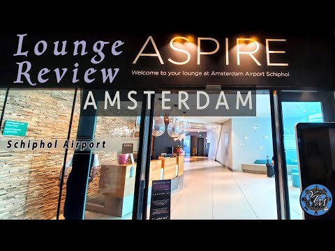 ASPIRE Lounge 41 Review, Amsterdam Schiphol Airport