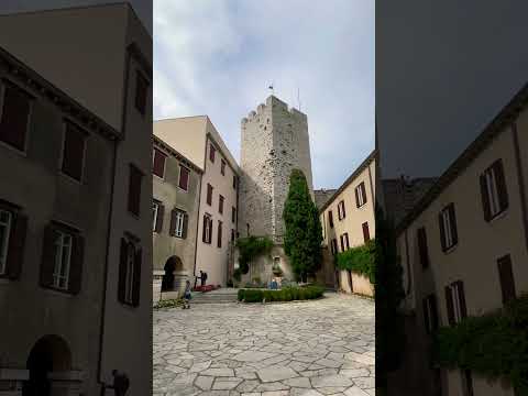 Castello di Duino.Italy.