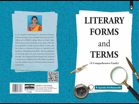 Literary Forms and Terms - Introduction