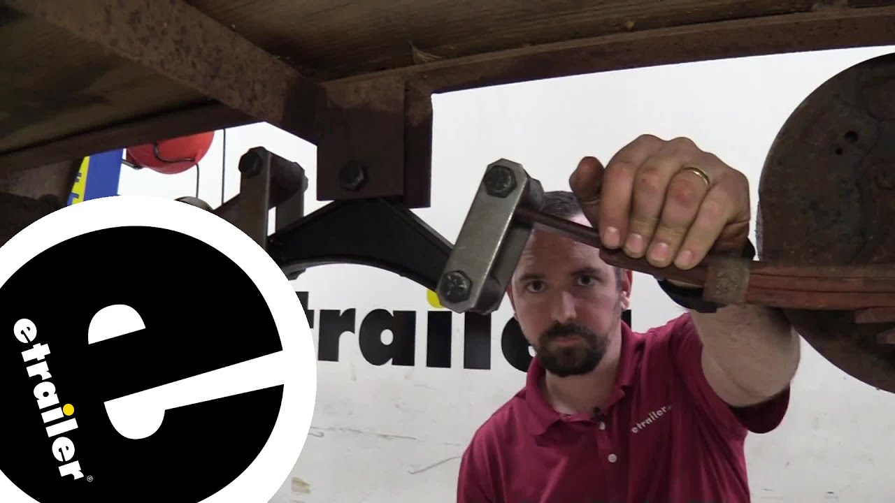 etrailer | What to Know About the Shackle Bolt For Double-Eye Springs