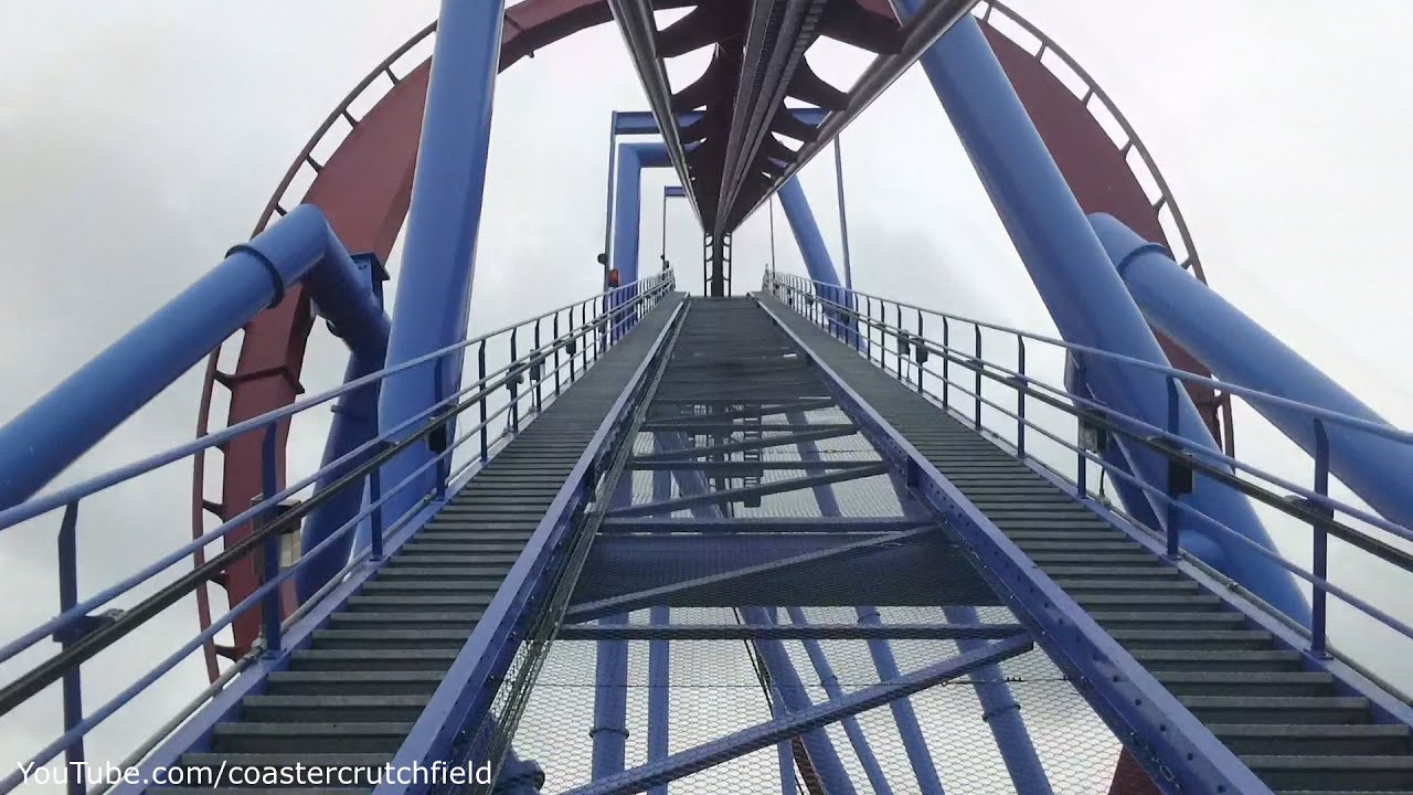 Banshee Front Row (HD POV) Kings Island