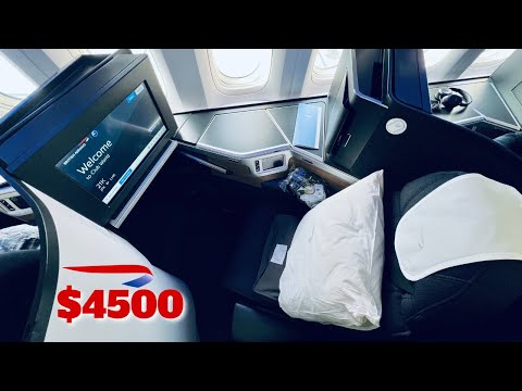 Worth $4500? NEW British Airways 777 Business Class CLUB SUITE | New York πΊπΈ to London π¬π§