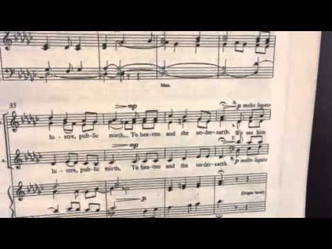 What Sweeter Music - Soprano