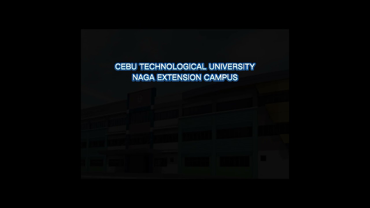 CTU NAGA EXTENSION CAMPUS (School Promotion)