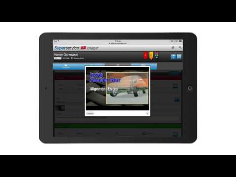Superservice Triage VHC – Photo & Video Capture of Tyre and Vehicle Damage