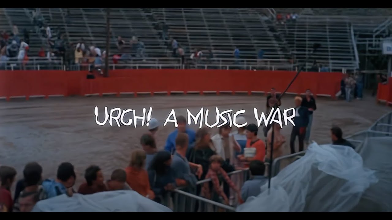 VA Urgh! A Music War (1980) - Full Movie (1080p Upscaled & Enhanced)
