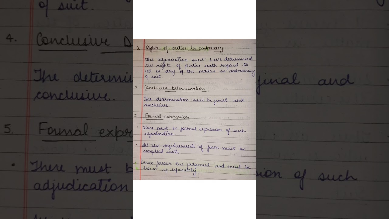 Decree | Section 2(2),CPC #notes #cpc