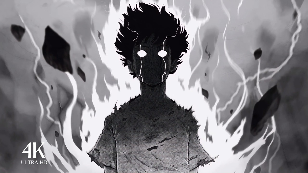 Mob Psycho 100 Awakening 4K Live Wallpaper ⚡🌀