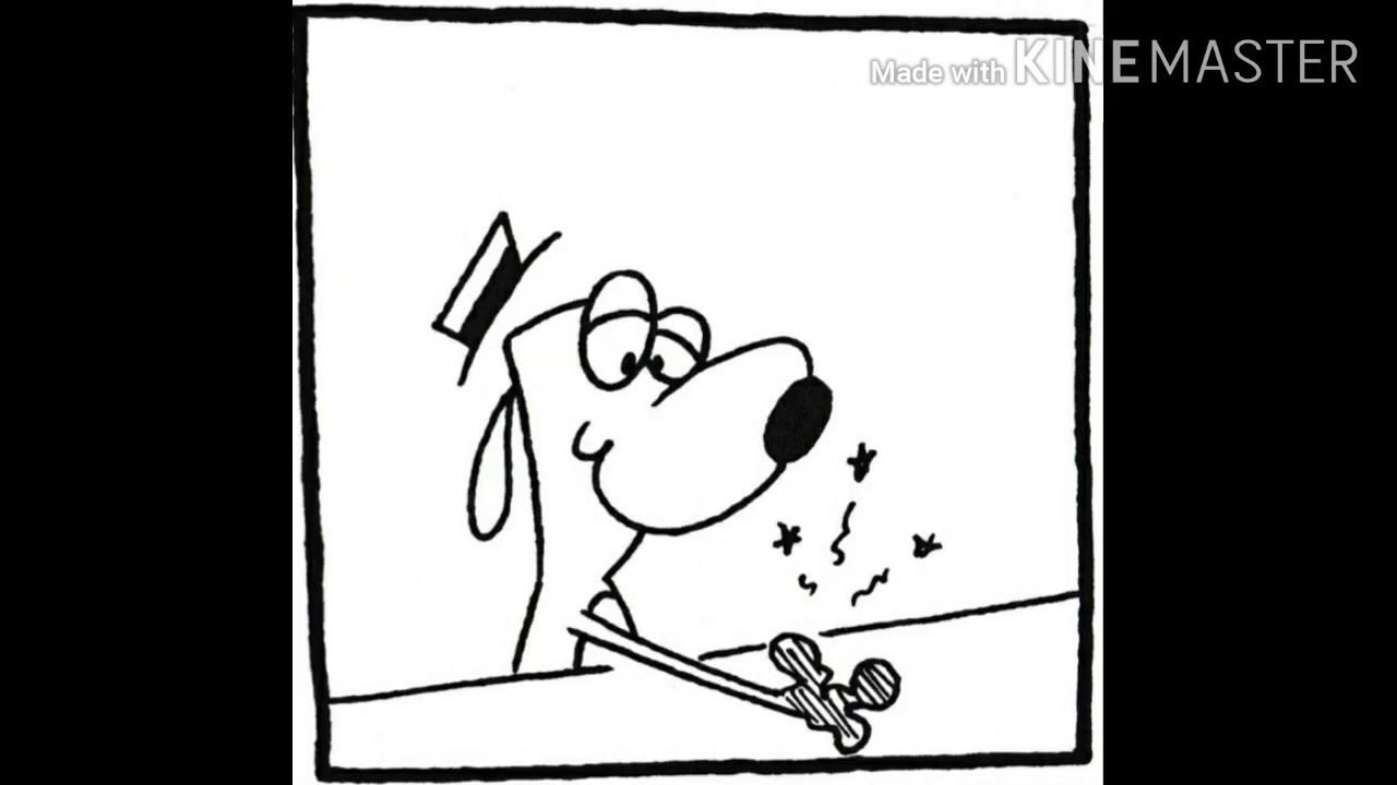 Doodle Toons comic: Cue