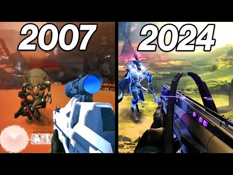 The ENTIRE Evolution of DESTINY (Movie)