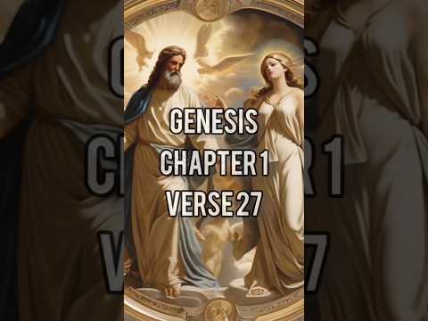 Genesis 1:27
