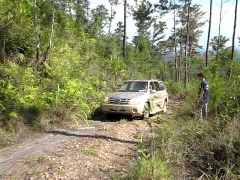 Rental Car Road Testing in Belize