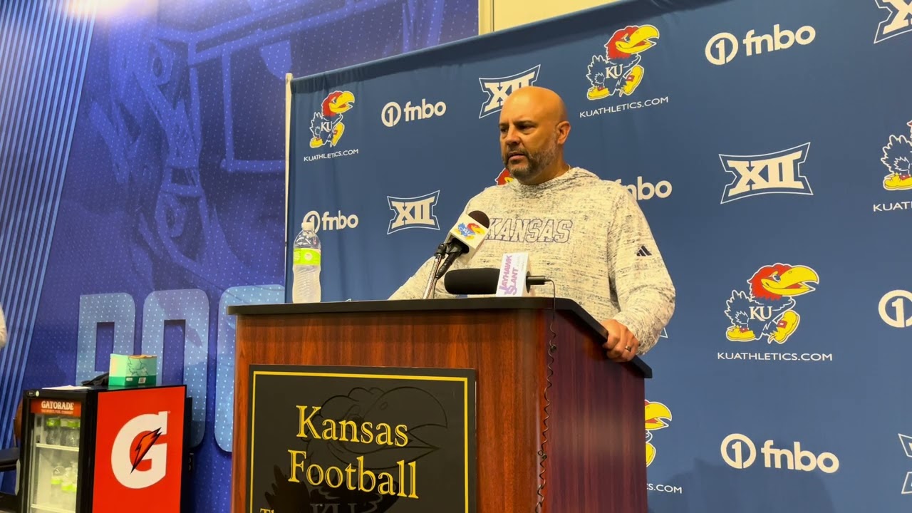 Chris Simpson on KU’s additions in the linebacker room