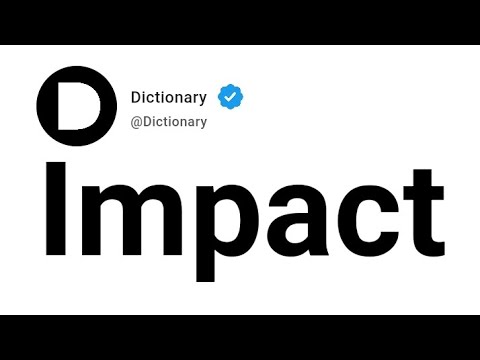 Impact Meaning In Bengali