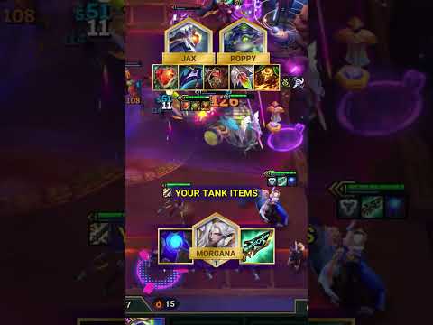 This BASTION MORGANA Comp is absolutely broken!🔥📈 Have you tried it yet?! #TFT #teamfighttactics