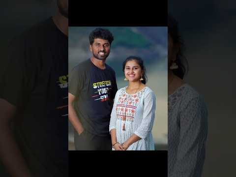 VijayTv serial Pandiyan stores part 2 heroine Raji (Shalini) with real family #love #trendingshorts