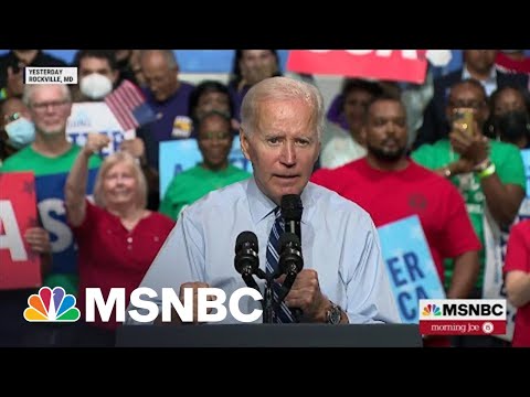 Biden's Approval Now At The Highest Point In A Year