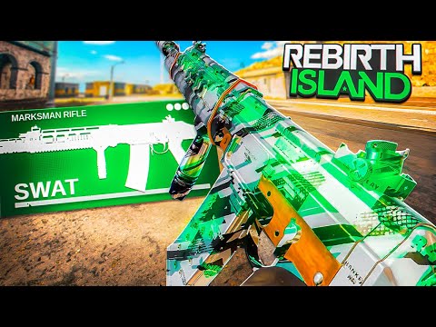this NO RECOIL GRAU CLASS SETUP is AMAZING on REBIRTH ISLAND WARZONE!