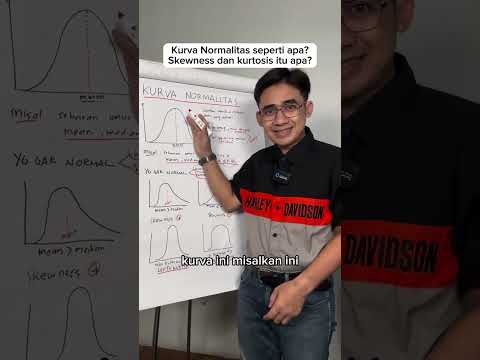 Memahami kurva normalitas, skewness dan kurtosis - Dr. Ginanjar Rahmawan