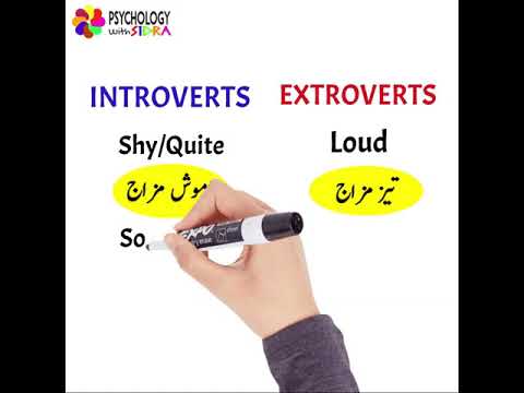 How’s your Personality | Aap ka mizaj kaisa hai | Extroverts,Introverts,Ambivorts |