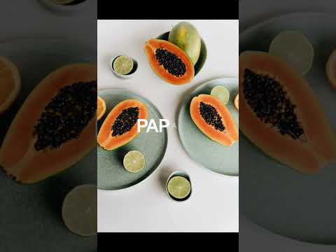 Papaya contains a digestive enzyme called papain. Pineapples are the source of bromelain.