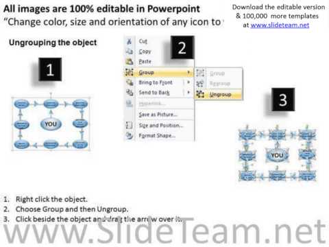 editable ppt slides rectangular process flow diagram powerpoint templates