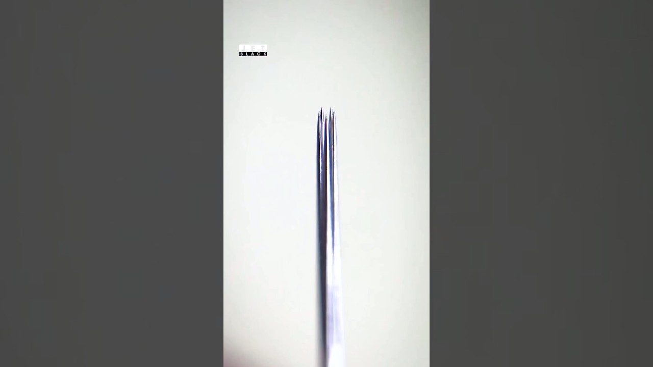 Stick and Poke #tattoo #practice #jetblacktattoos