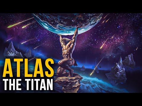 Who is Atlas? - The Titan God of Endurance, Strength And Astronomy (Greek Mythology)