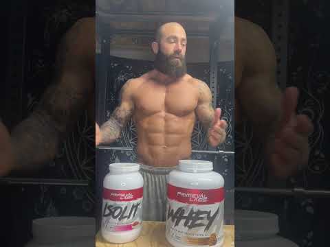 Protein Isolate vs Whey.