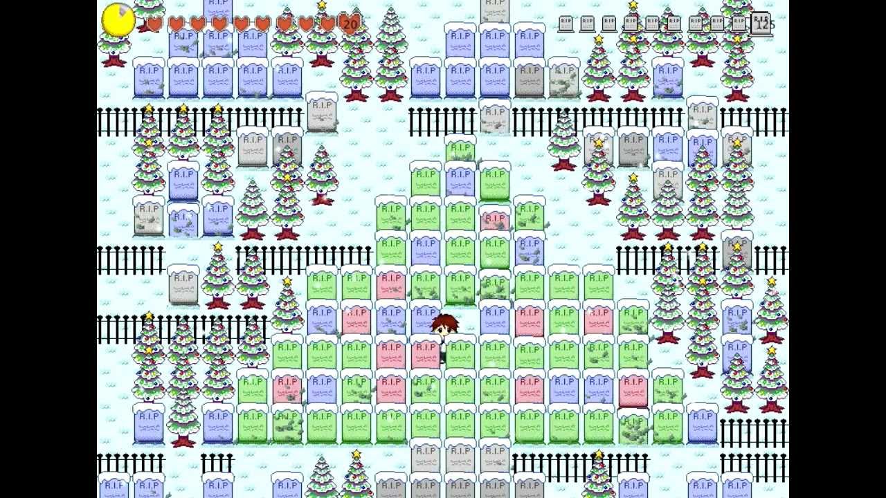 DayBreak Java Game December 2012 Gameplay Trailer - UCI VGDC