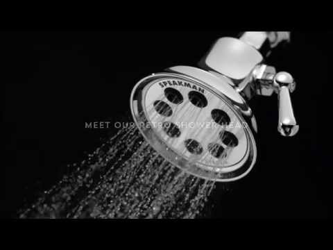 Retro Shower Head S-3015